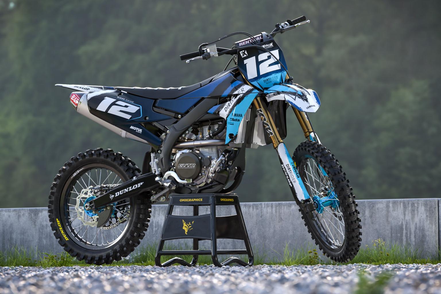 Yamaha Mx Graphics – Perfect Fit – OMXGraphics – #1