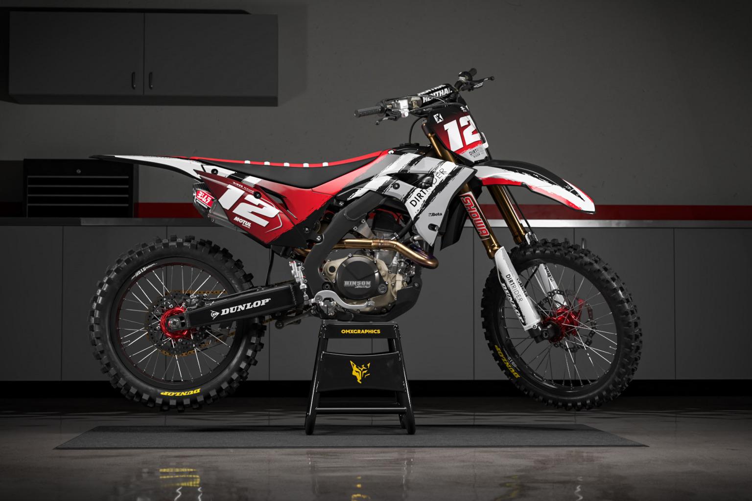 Honda Mx Graphics – Superb Quality – OMXGraphics – #3