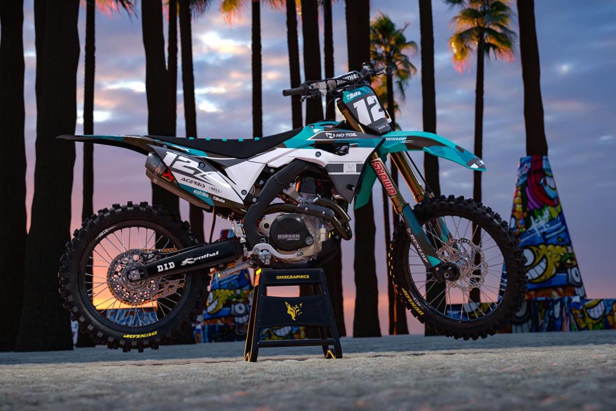 Honda Graphics Kits – CR, CRF, XR, NX - OMXGraphics