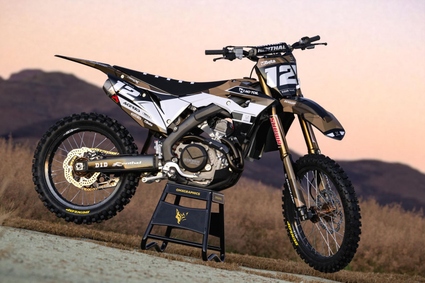 Honda Mx Graphics – OMXGraphics Ltd