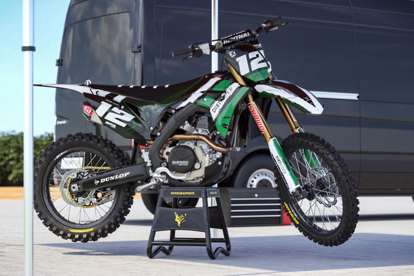 Honda Mx Graphics – OMXGraphics Ltd