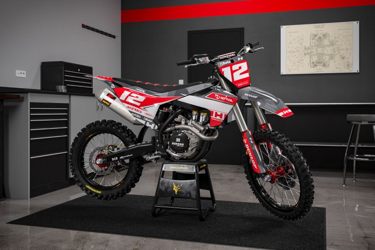 Husqvarna SHADES Graphics Kit – OMXGraphics