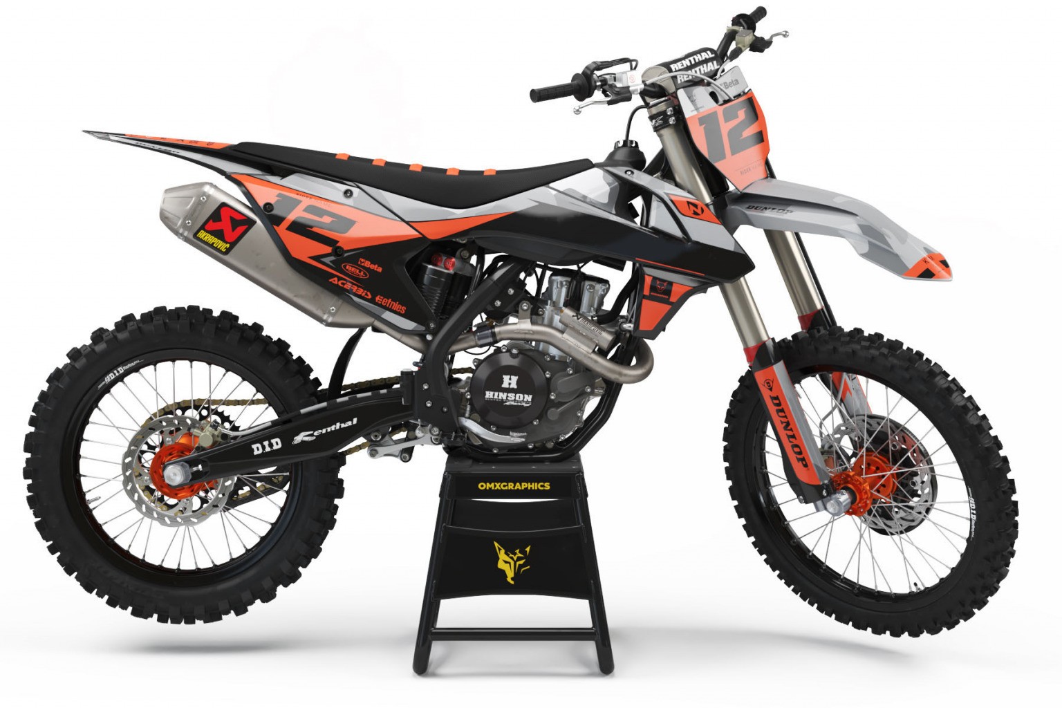 Graphics Kit for KTM 'SHADES' – OMXGraphics