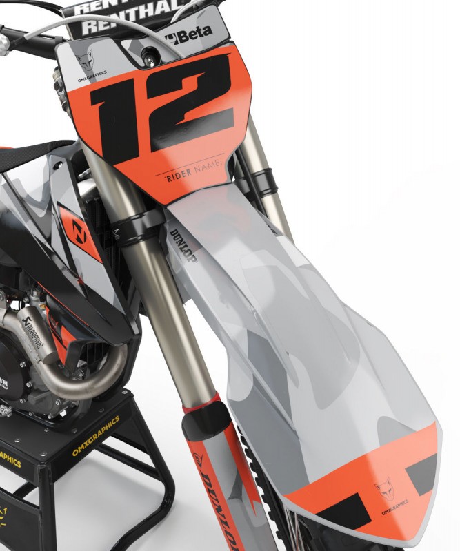 KTM SHADES Graphics Kit – Dirt Bike Graphics