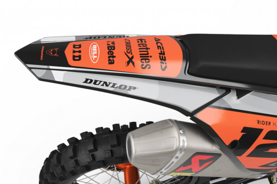 KTM SHADES Graphics Kit – OMXGraphics