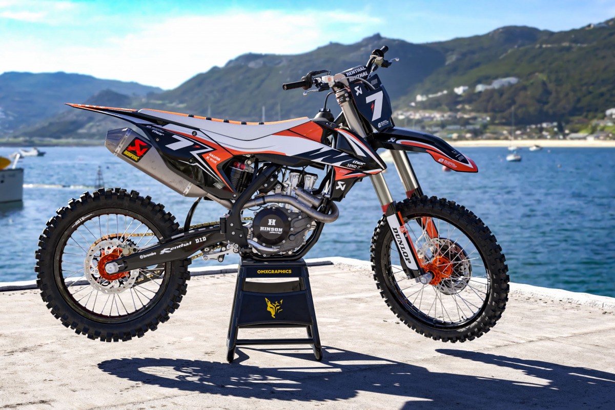 KTM THUNDER Graphics Kit – OMXGraphics