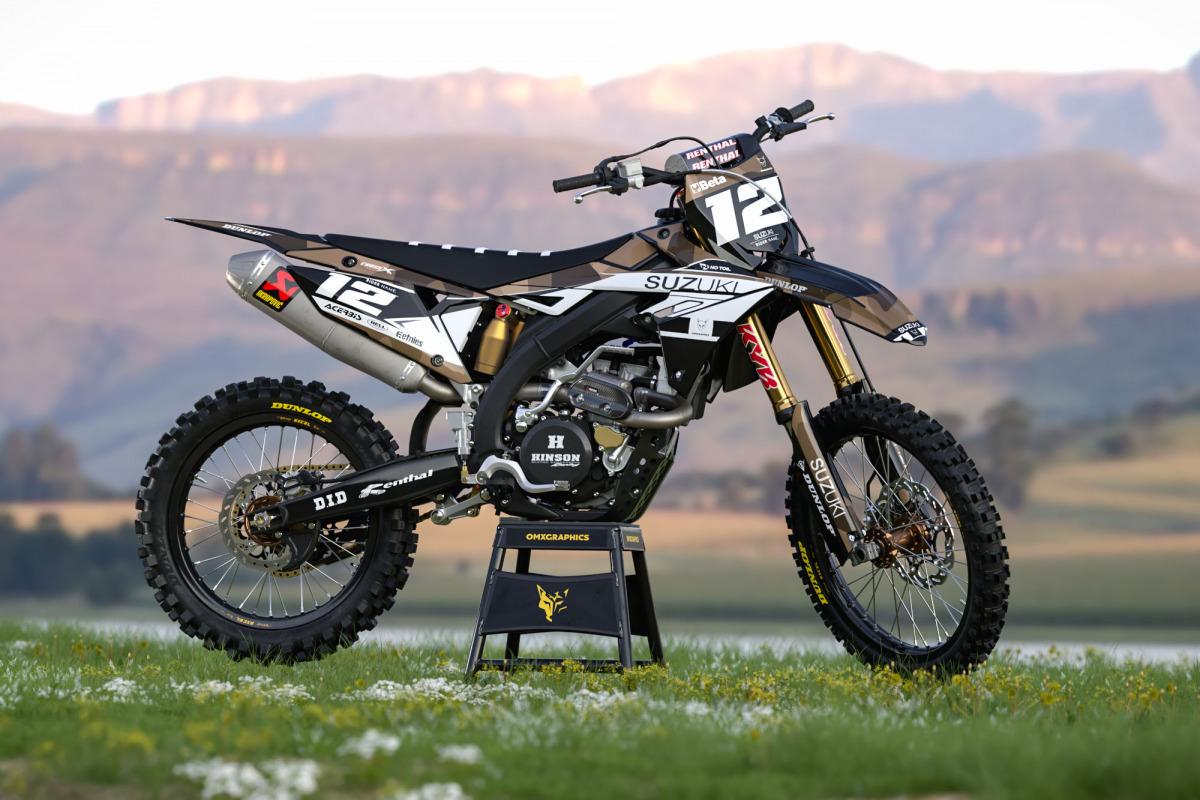 Suzuki MX Graphics - OMXGraphics