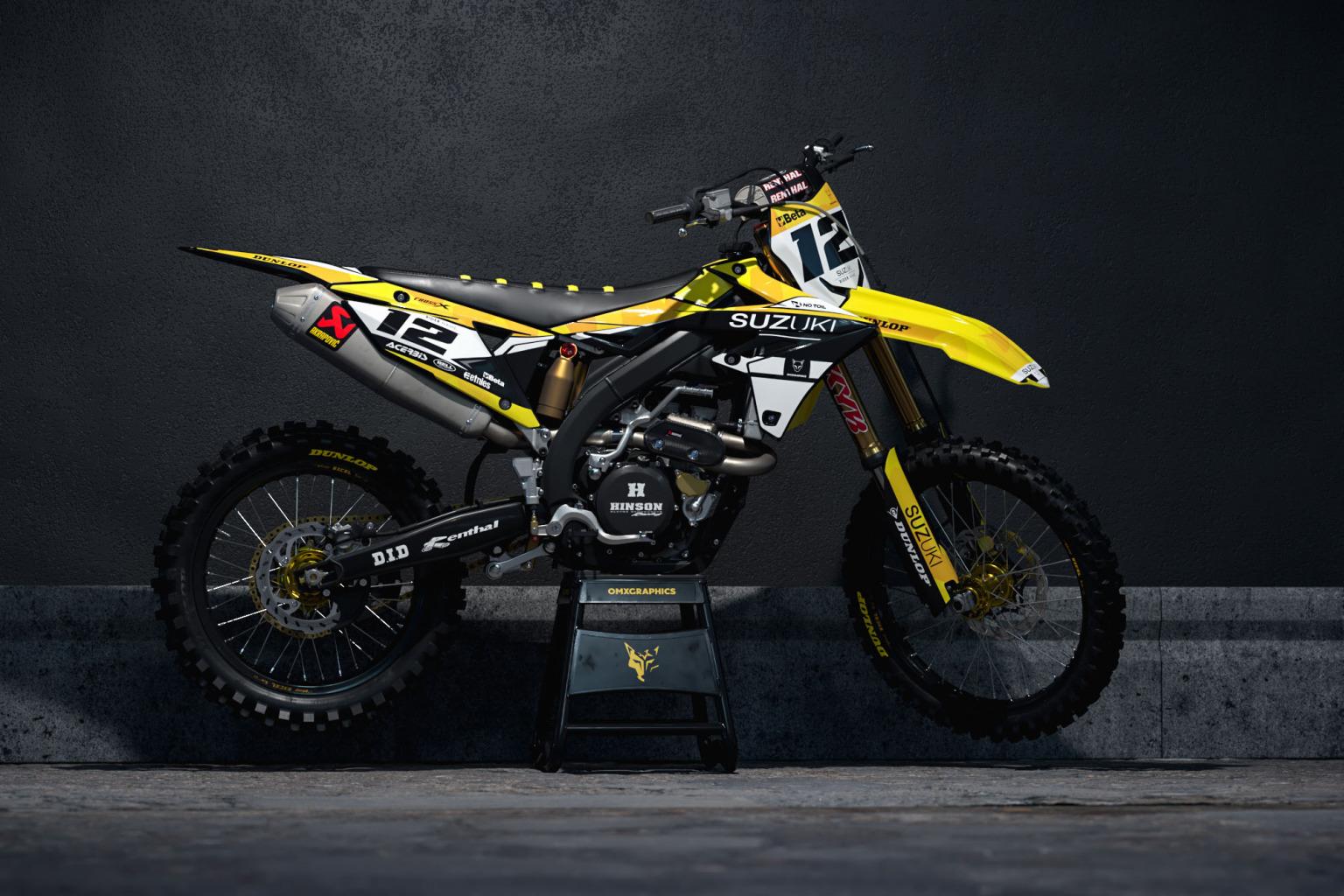 Suzuki Mx Graphics – OMXGraphics – Premium Quality – #1