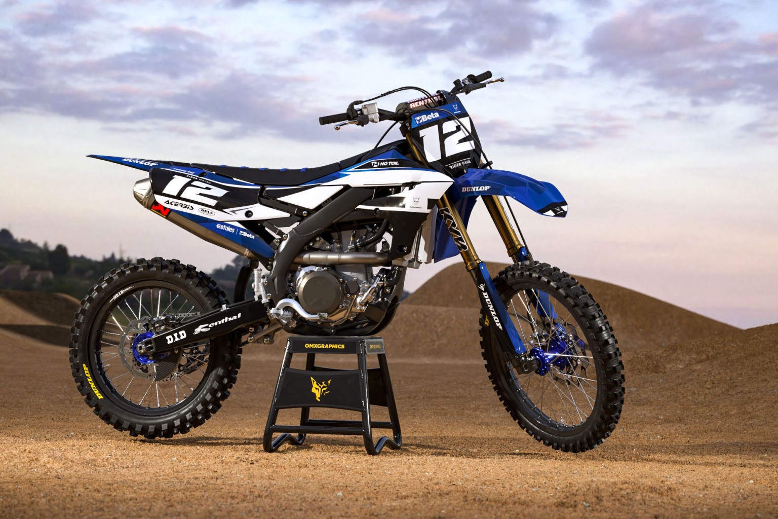 Yamaha SHADES Graphics Kit – OMXGraphics