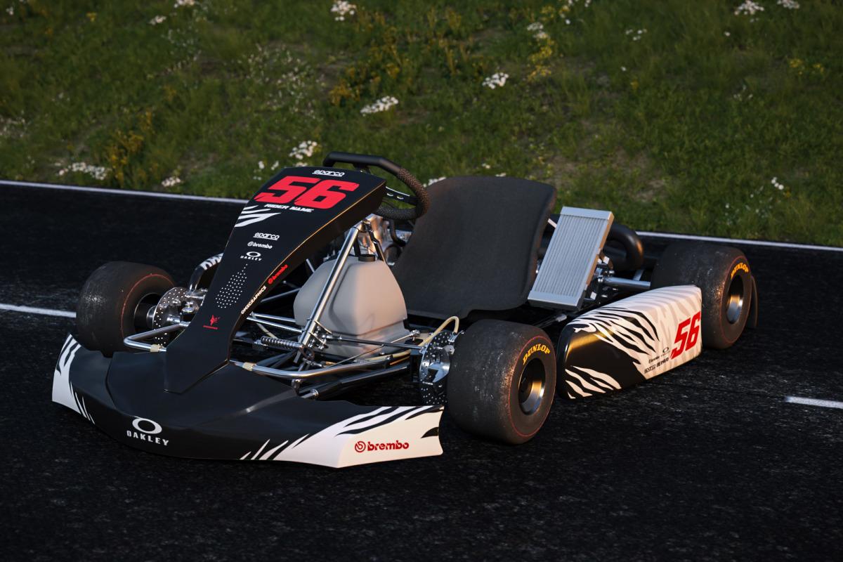 Fully Custom Go Kart Graphics Kit – by OMX Graphics Ltd.