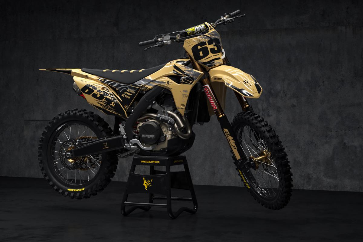 Honda Graphics Kits – CR, CRF, XR, NX - OMXGraphics