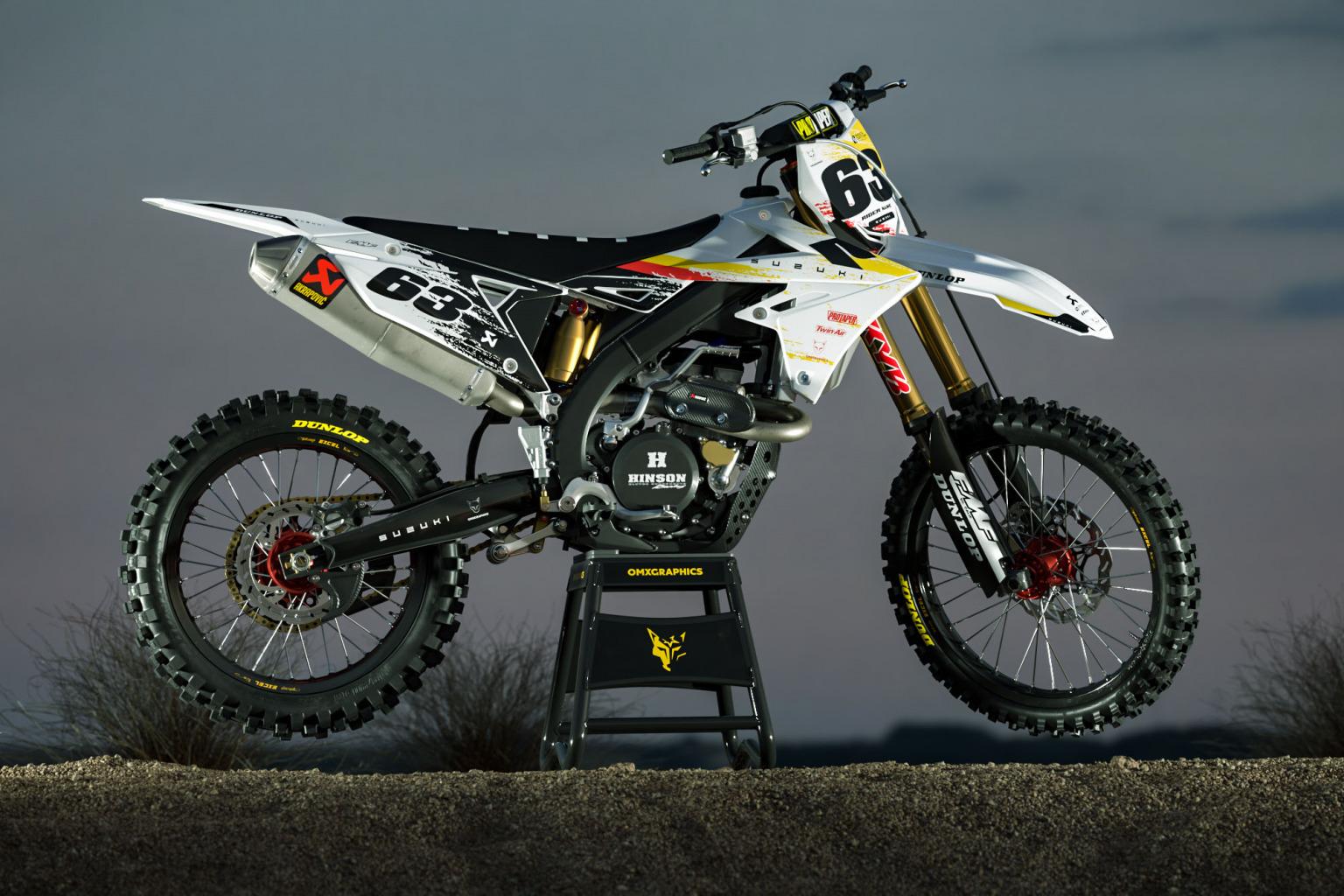 Suzuki MX Graphics - OMXGraphics