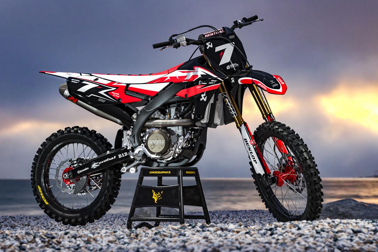 Yamaha Mx Graphics – Perfect Fit – OMXGraphics – #1