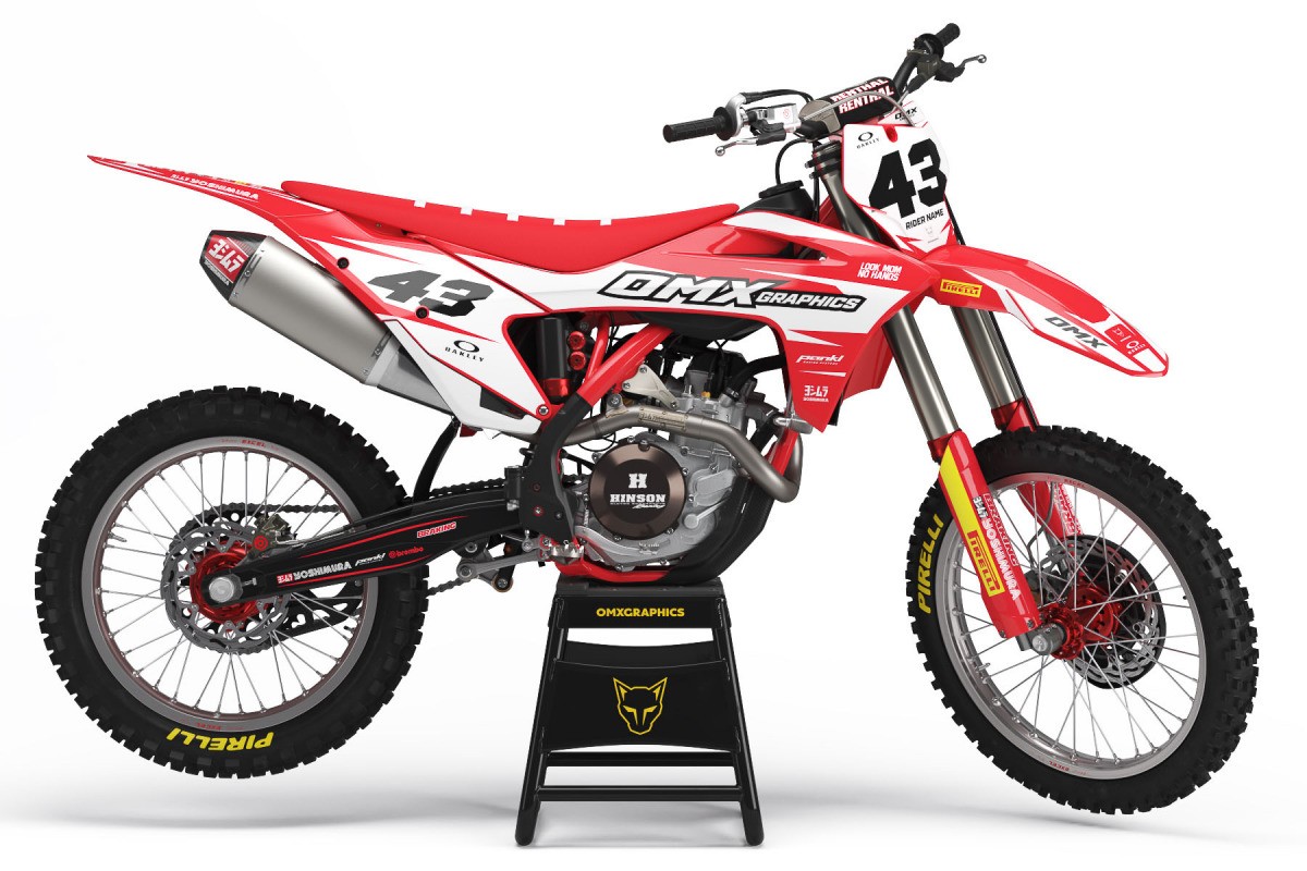 GasGas Motocross Graphics Kit 'VANDAL' - OMXGraphics - For all models