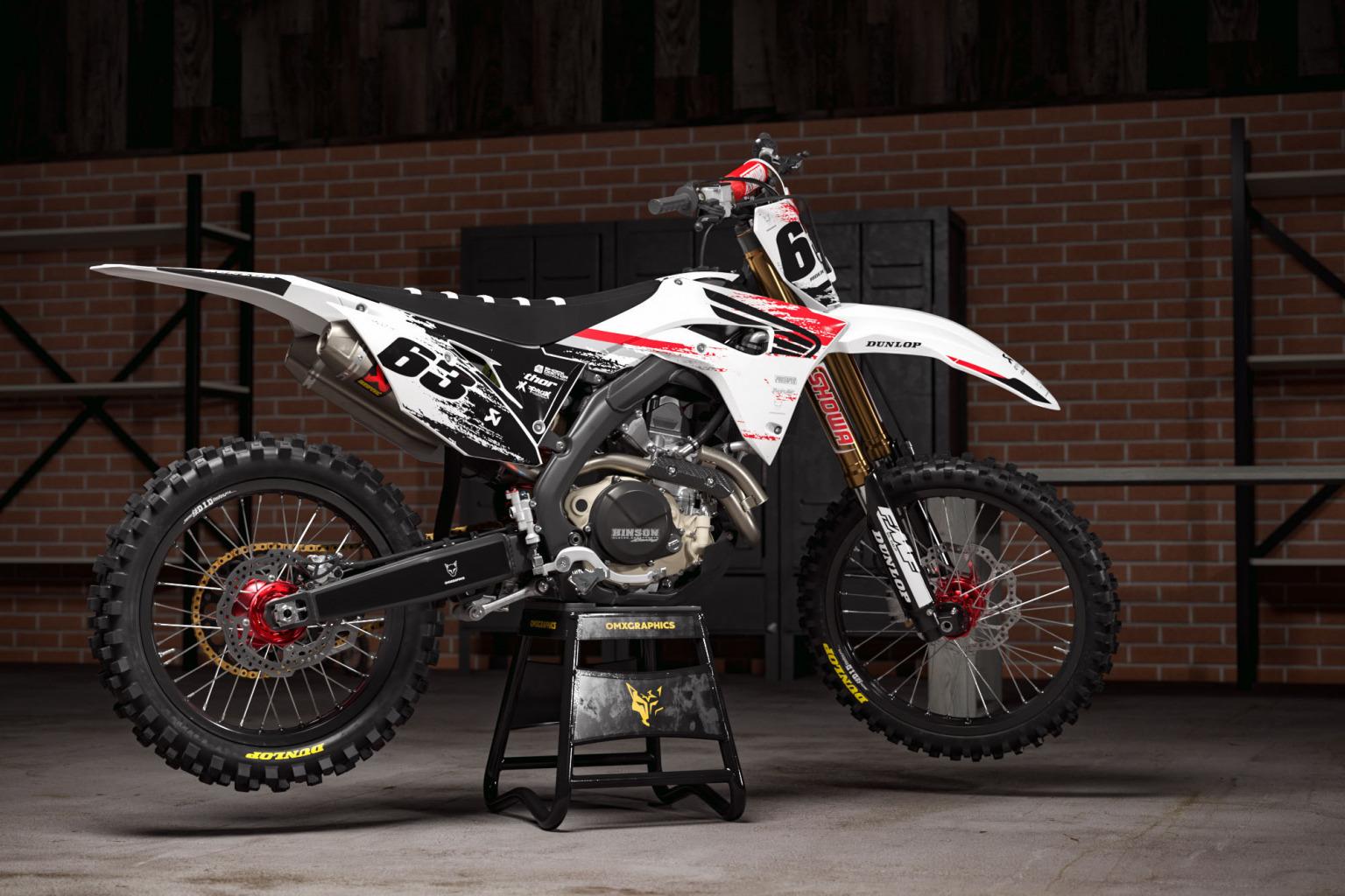 Honda Mx Graphics – Superb Quality – OMXGraphics – #3