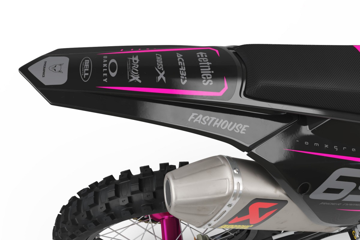KTM AVENGER Graphics Kit Pink – OMXGraphics