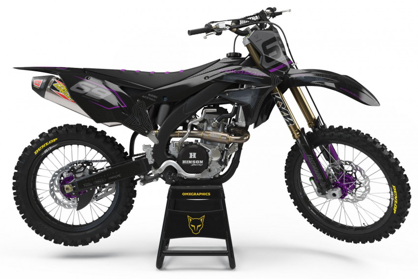 Custom Dirt Bike Graphics Kits Since 2011 - OMXGraphics Ltd.