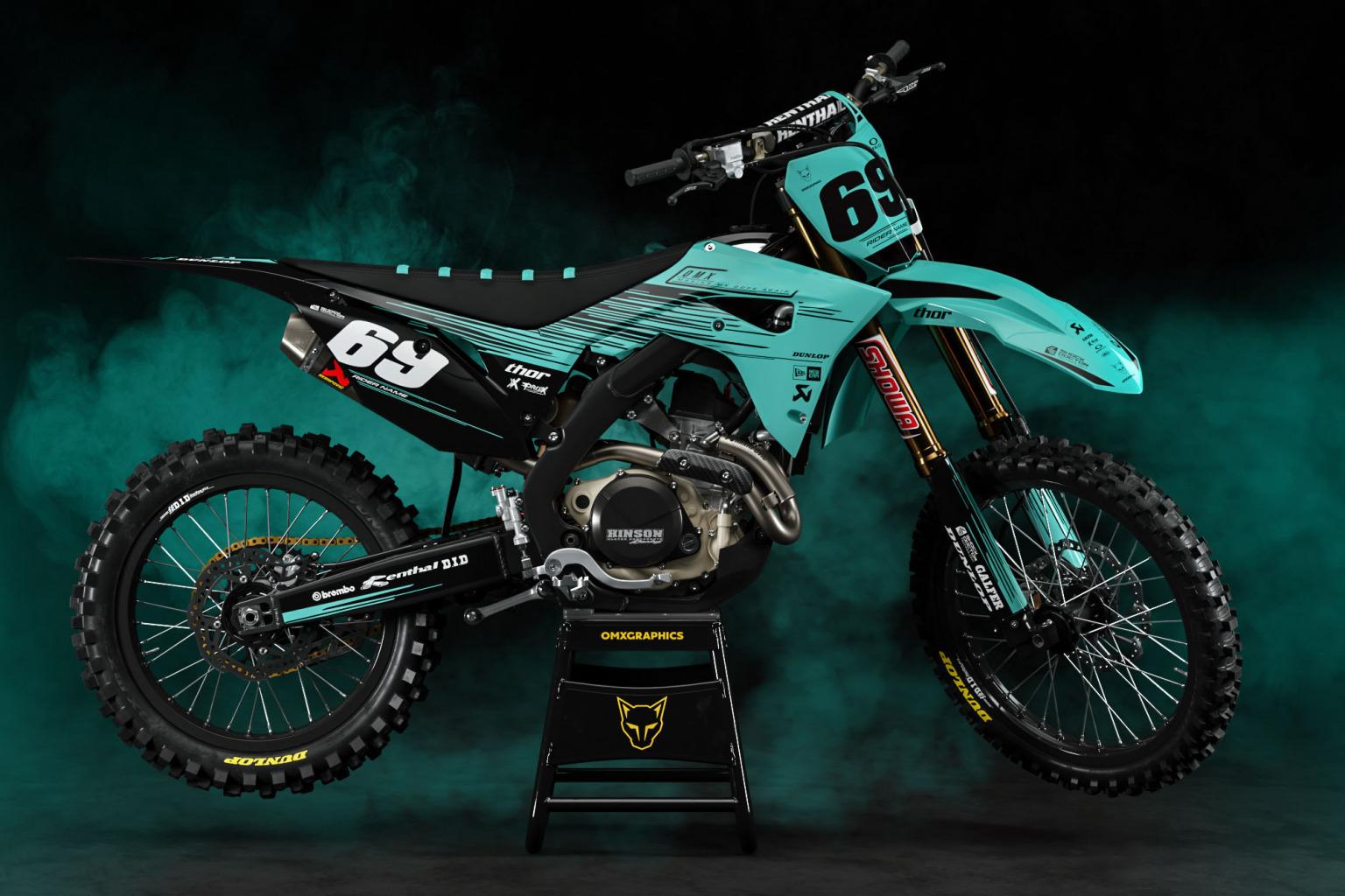 Honda Mx Graphics – Superb Quality – OMXGraphics – #3