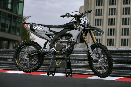 Yamaha SMASH Graphics Kit Grey Black – OMXGraphics