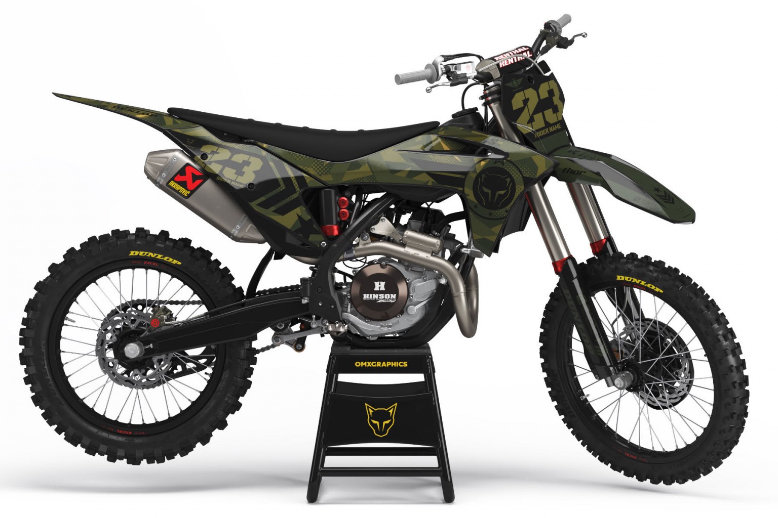 Check out the new ARMY STYLE MX graphics drop – OMXGraphics