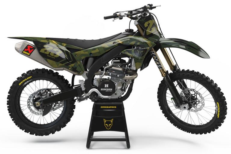 Dirt Bike Graphics - MX Graphics Kits - OMXGraphics Ltd.