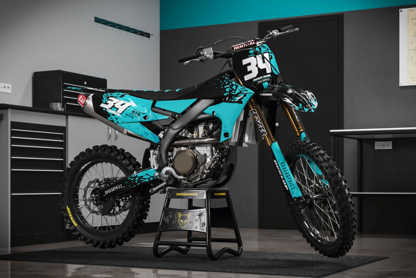 Yamaha SMASH Graphics Kit – OMXGraphics