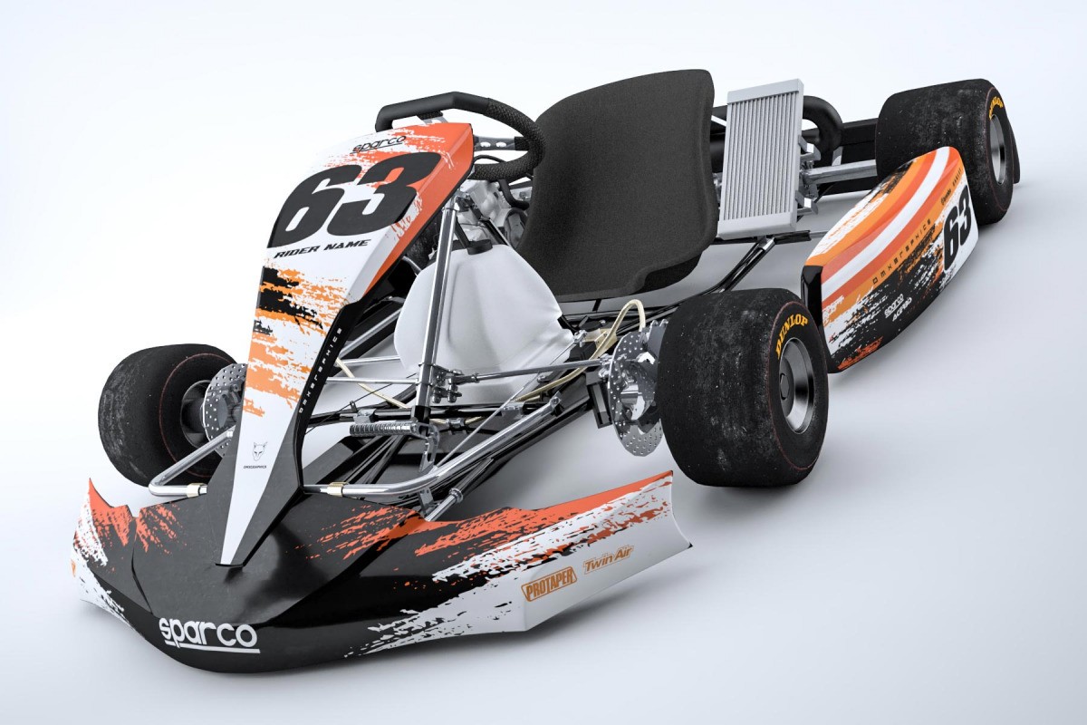 Custom Graphics For Go Karts, Jet Skies, Sleds, ATVs and BMW