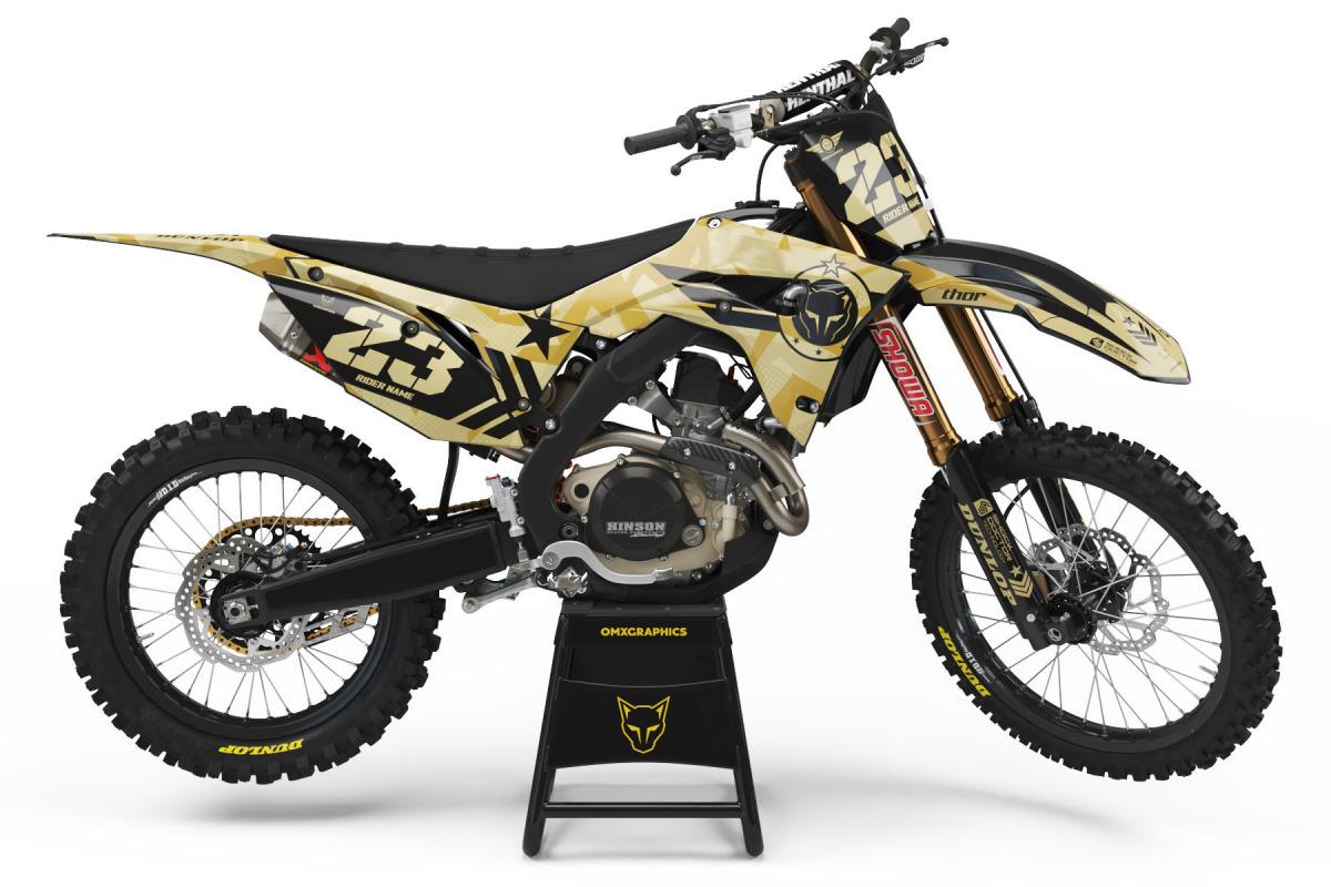 Honda Mx Graphics – Superb Quality – OMXGraphics – #2