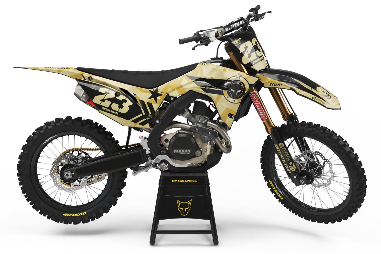 Honda Mx Graphics – Superb Quality – OMXGraphics – #2