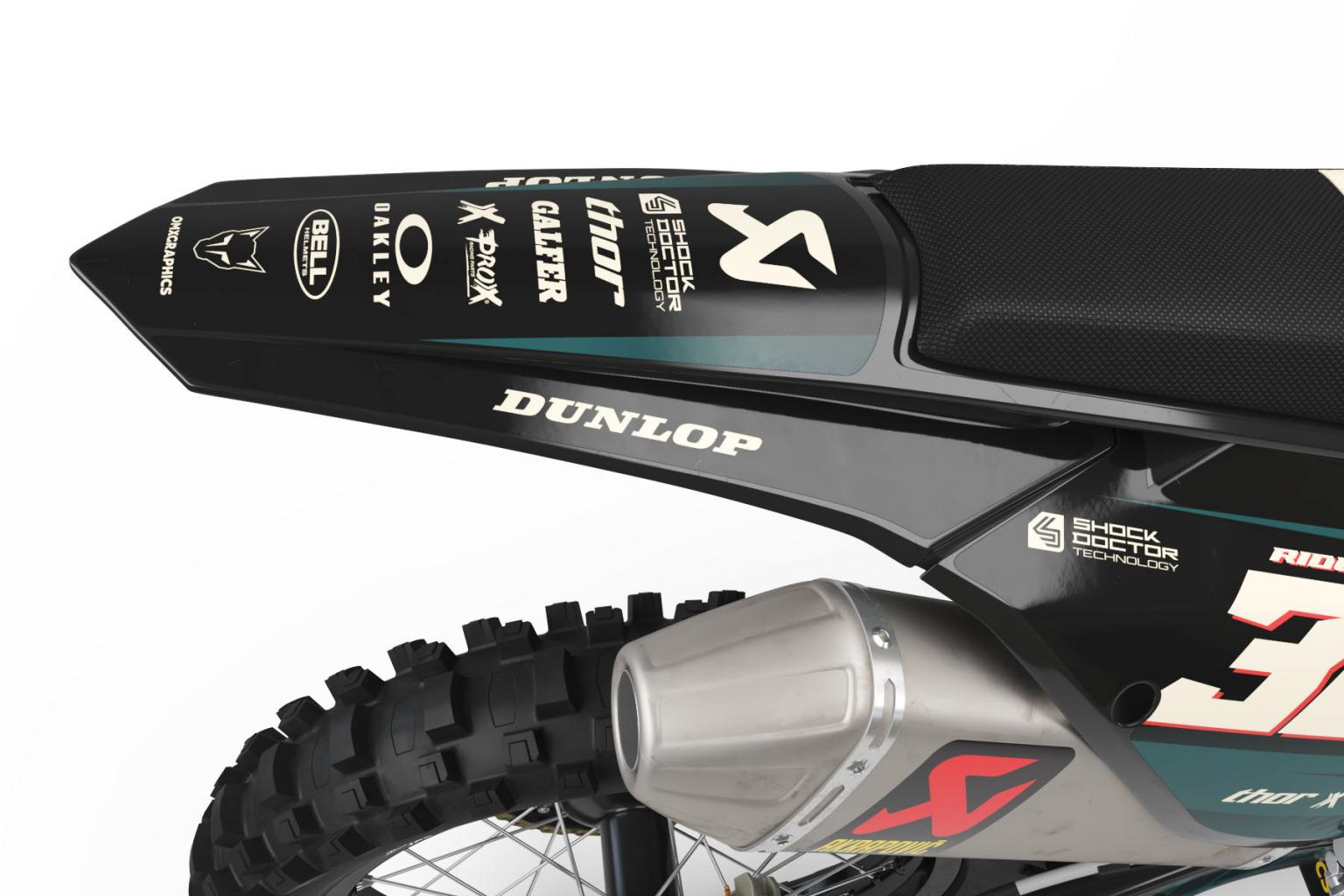 KTM TROPICAL VIBES Graphics Kit – Dirt Bike Graphics