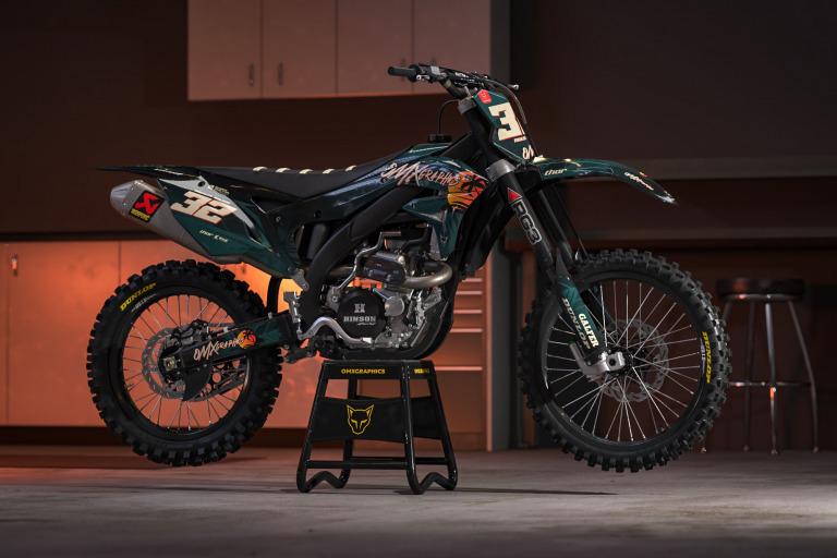 Kawasaki TROPICAL VIBES Graphics Kit – OMXGraphics