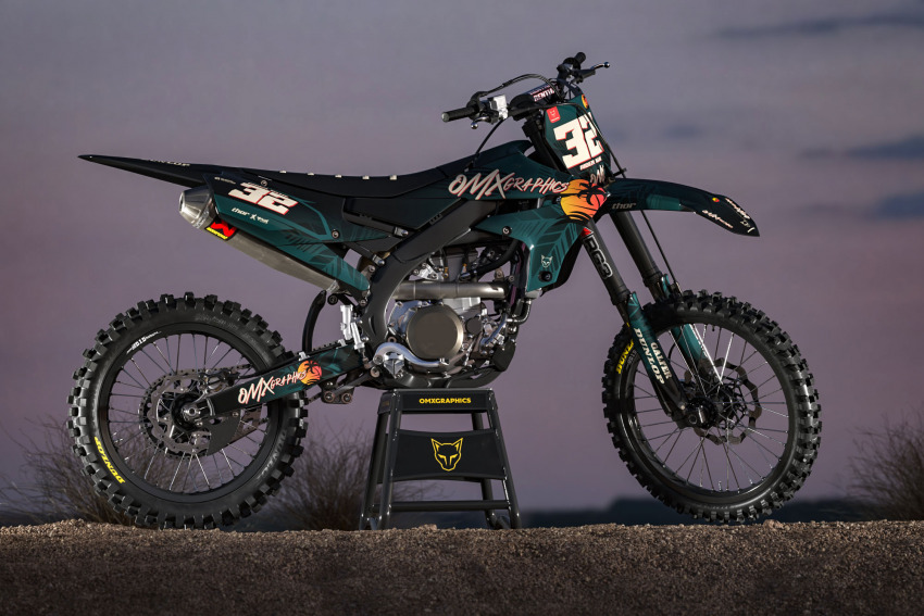 Yamaha TROPICAL VIBES Graphics Kit – OMXGraphics