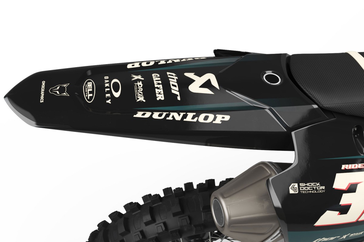 Yamaha TROPICAL VIBES Graphics Kit – OMXGraphics