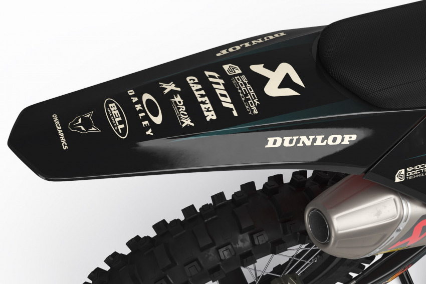 GasGas TROPICAL VIBES Graphics Kit – OMXGraphics