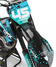 KTM PIXEL Graphics Kit – Dirt Bike Graphics