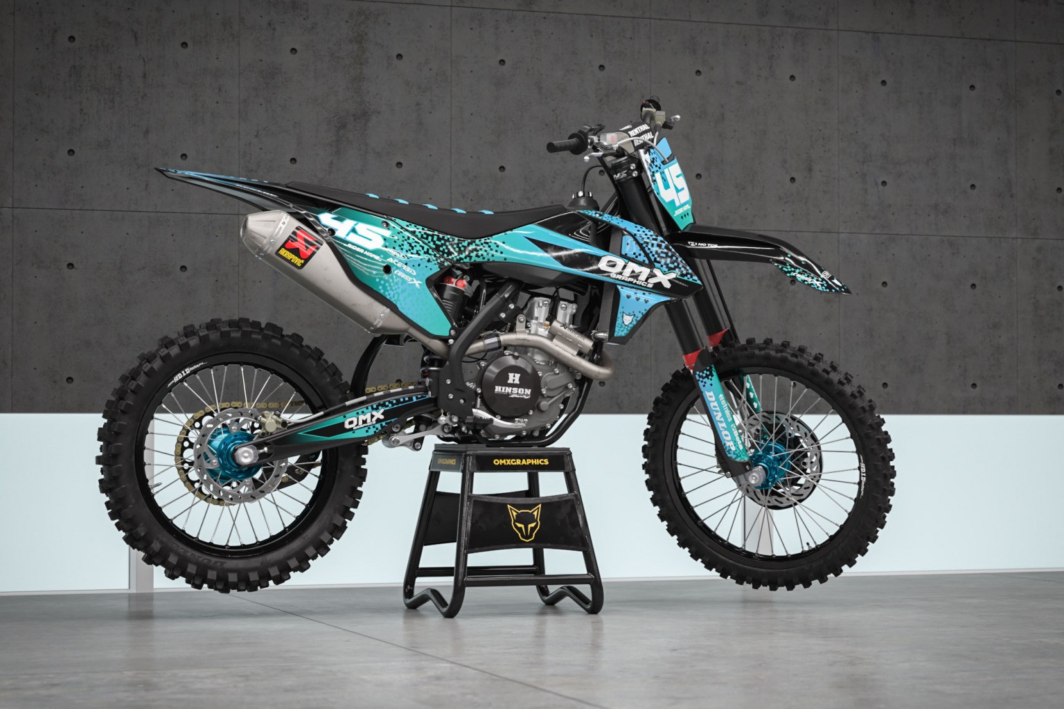 KTM PIXEL Graphics Kit – OMXGraphics