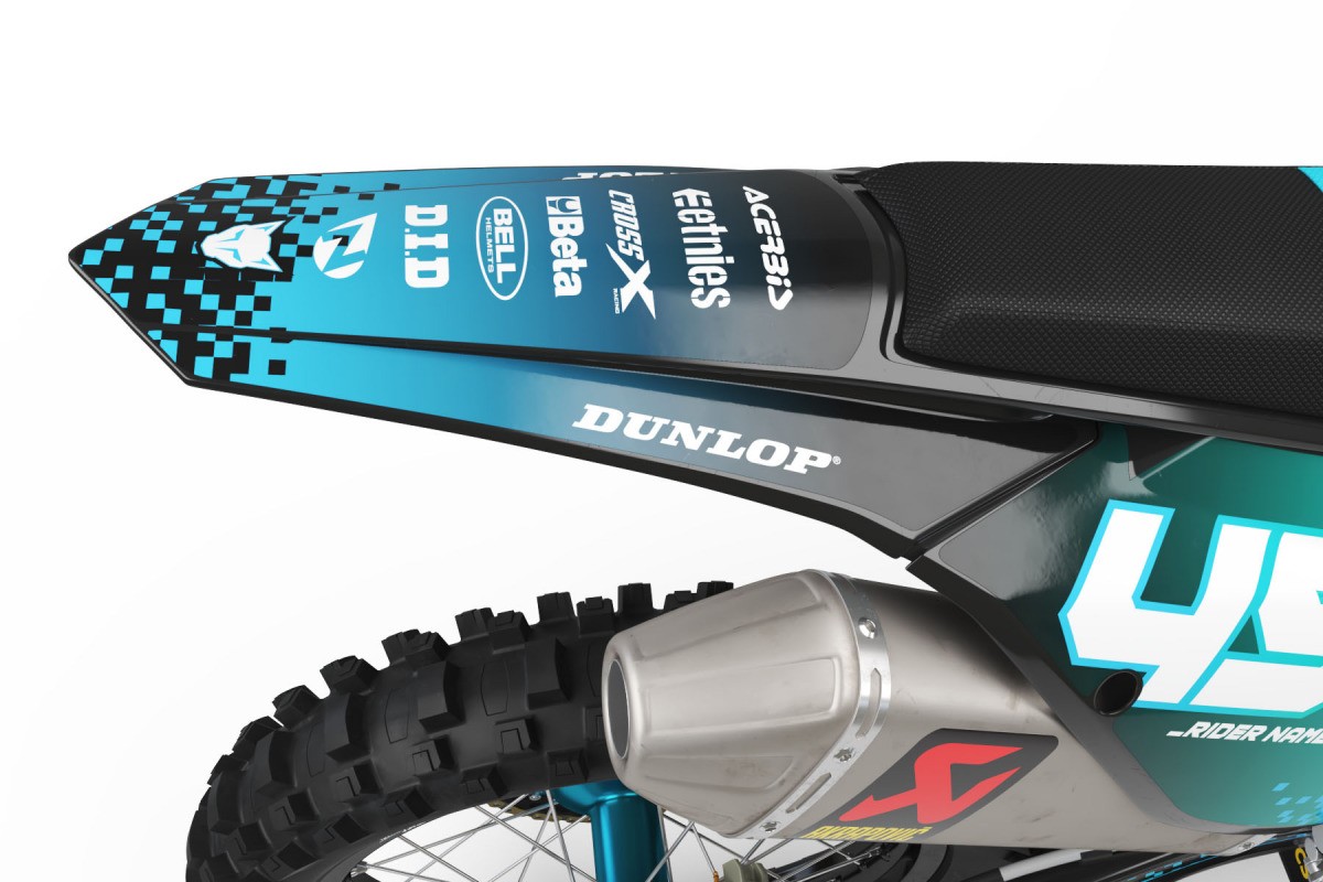 KTM PIXEL Graphics Kit – Dirt Bike Graphics