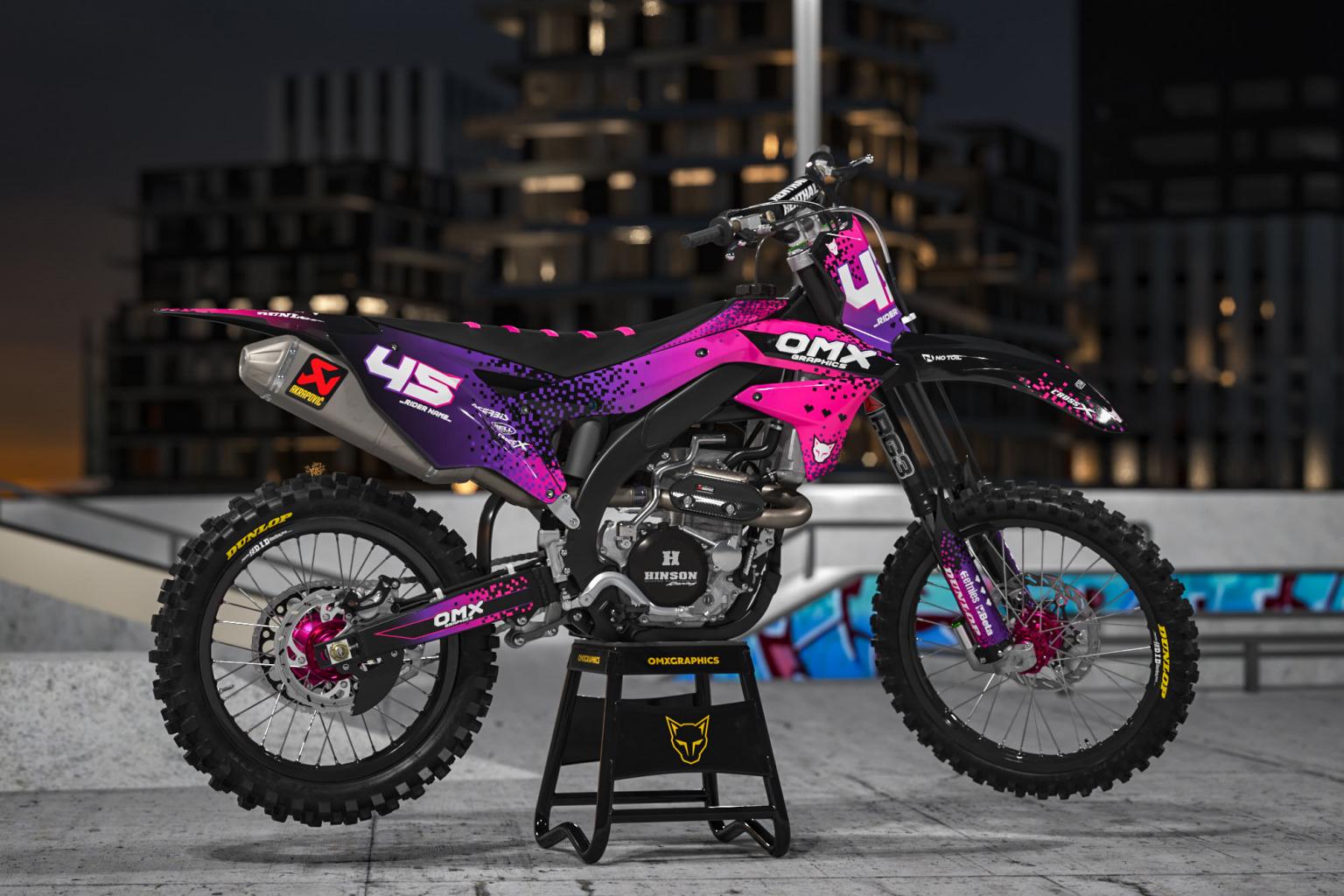 Mx Graphics for Kawasaki - OMXGraphics – #1