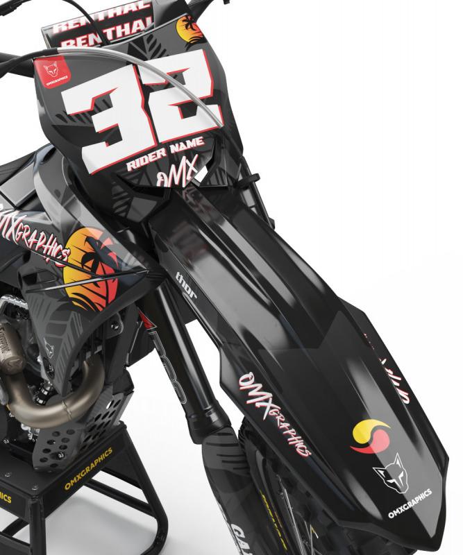 Graphics Kit For Suzuki TROPICAL VIBES 2 – OMXGraphics