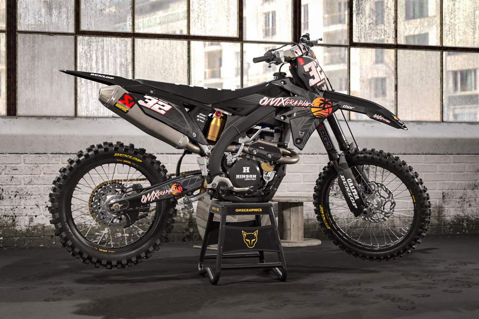 Graphics Kit For Suzuki TROPICAL VIBES 2 – OMXGraphics