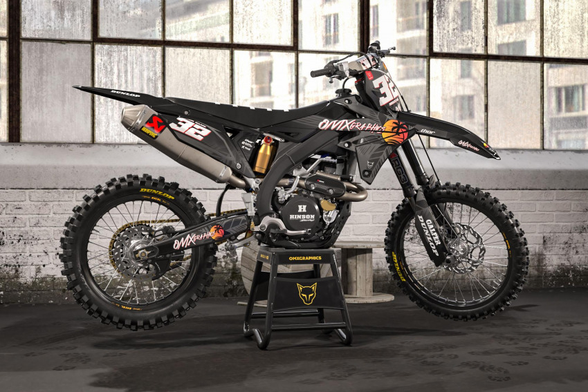 Graphics Kit For Suzuki TROPICAL VIBES 2 – OMXGraphics