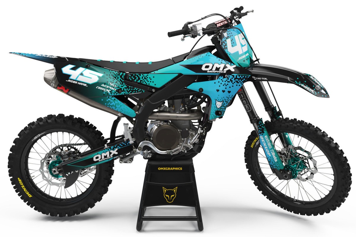 Mx Graphics For Yamaha 'PIXEL' – OMXGraphics - All Models