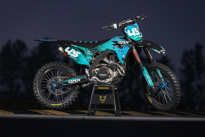 Honda Mx Graphics – Superb Quality – OMXGraphics – #2