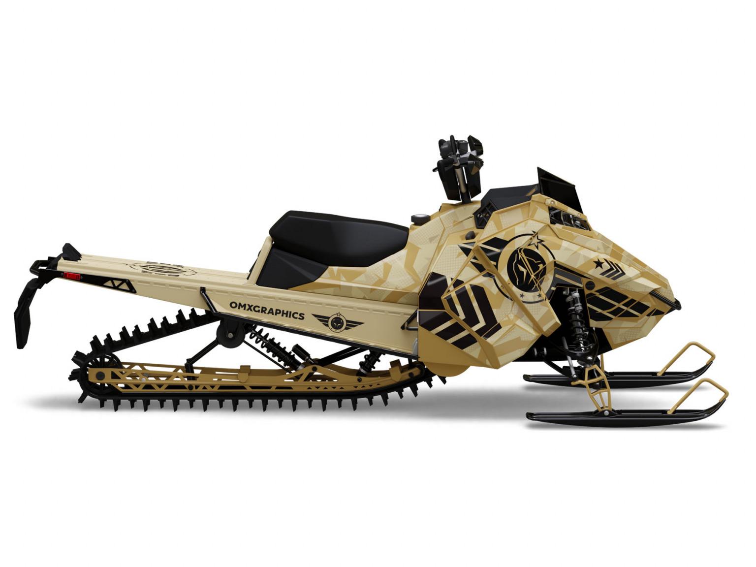 Sled Graphics 'Army' Sand – OMXGraphics