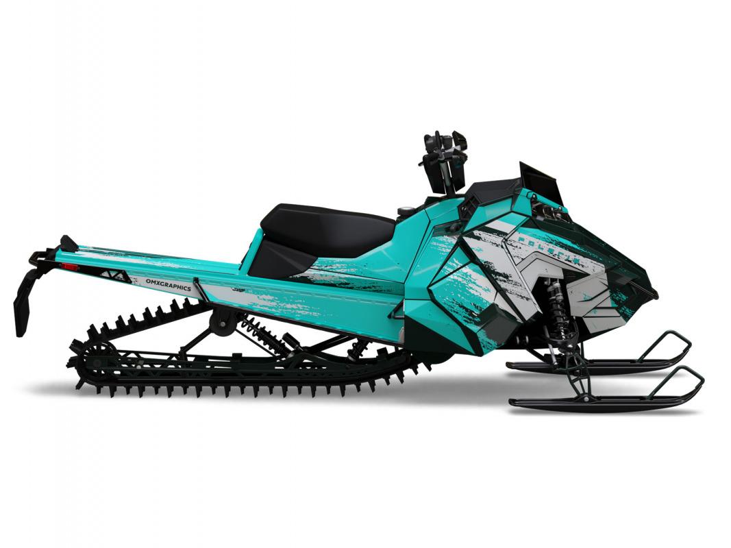 Sled Graphics 'Hangout' Teal – OMXGraphics