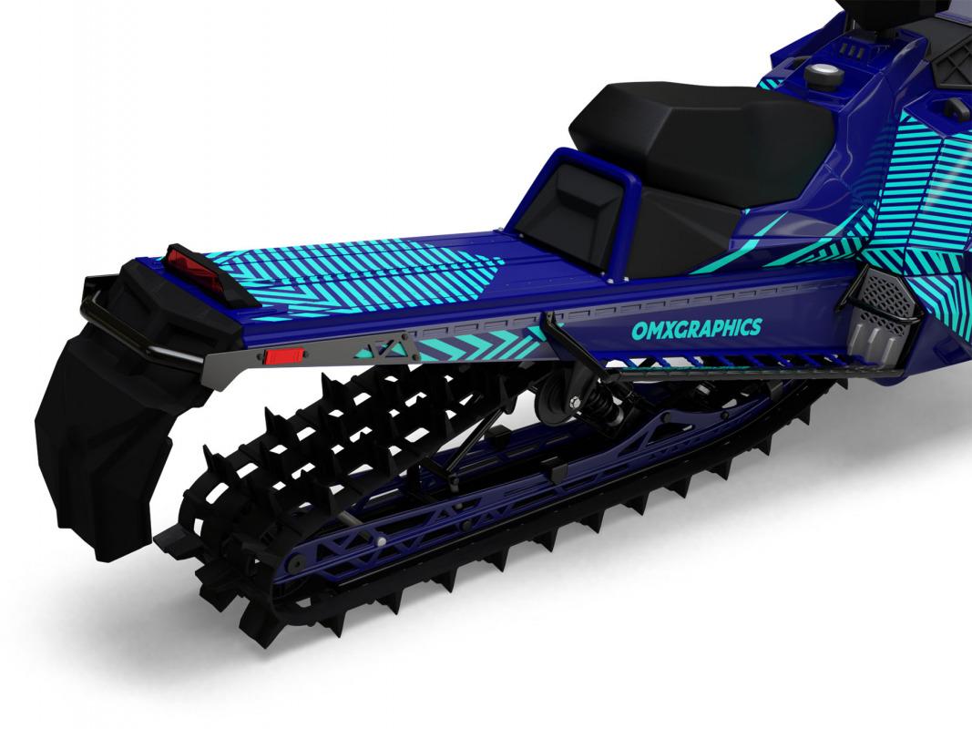 Sled Graphics 'Hypnosis' Teal – OMXGraphics