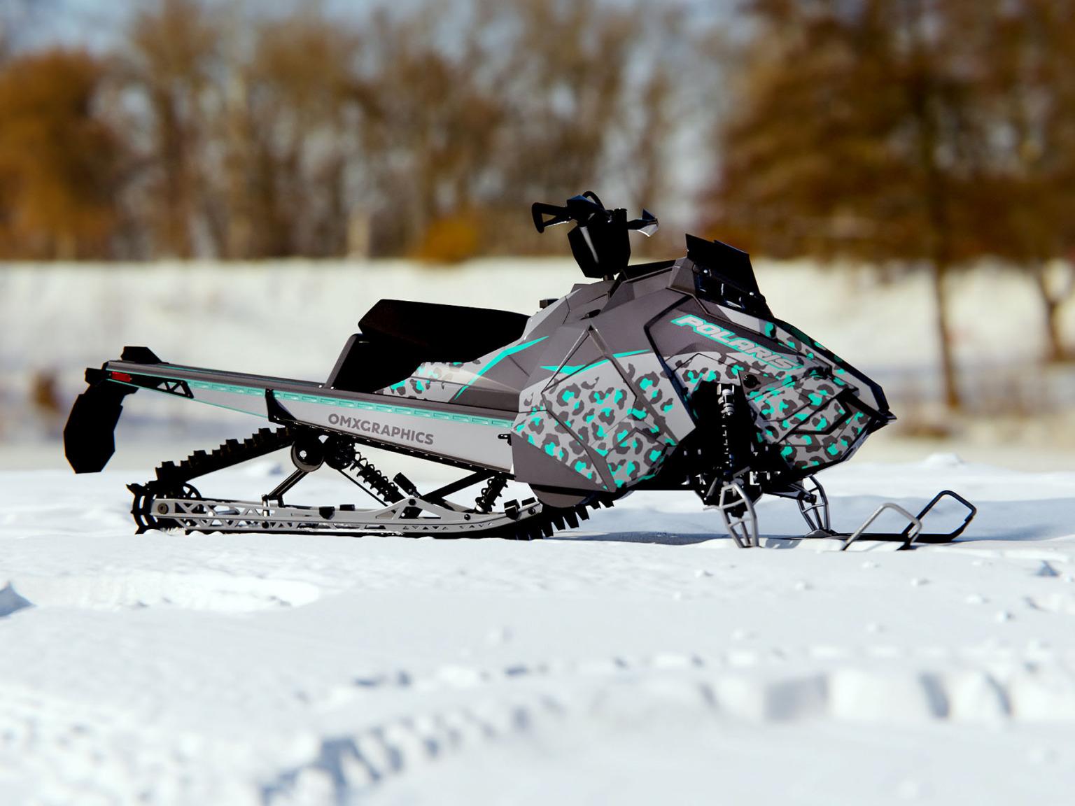 Sled Wrap ‘Siberia’ Grey – OMXGraphics