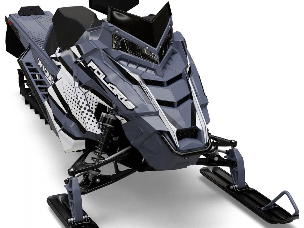 Snowmobile Graphics 'Glacier' – OMXGraphics