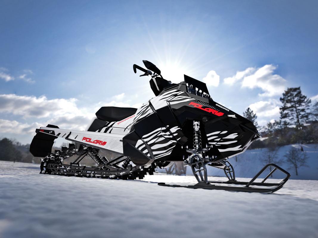 Snowmobile Graphics ‘Wild’ – OMXGraphics