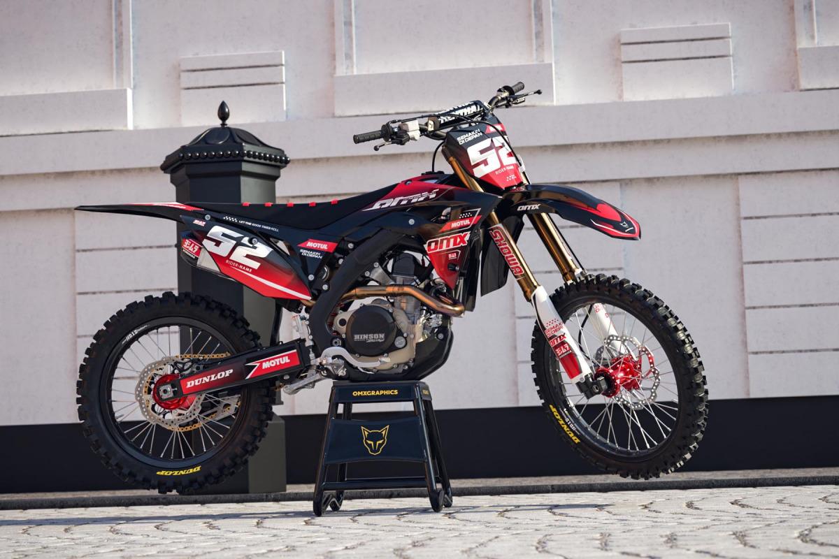 Honda Mx Graphics – OMXGraphics